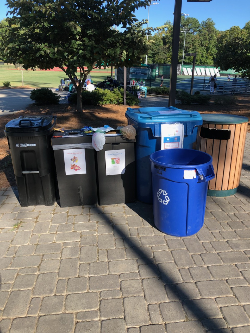 How low can we go? Reducing trash at concessions stand – Living Sustainably